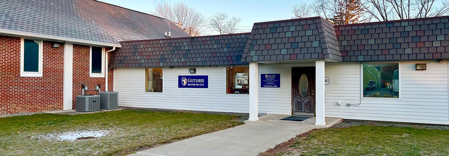 Bath Specialty Eye Care - Bath - NY - Clinic
