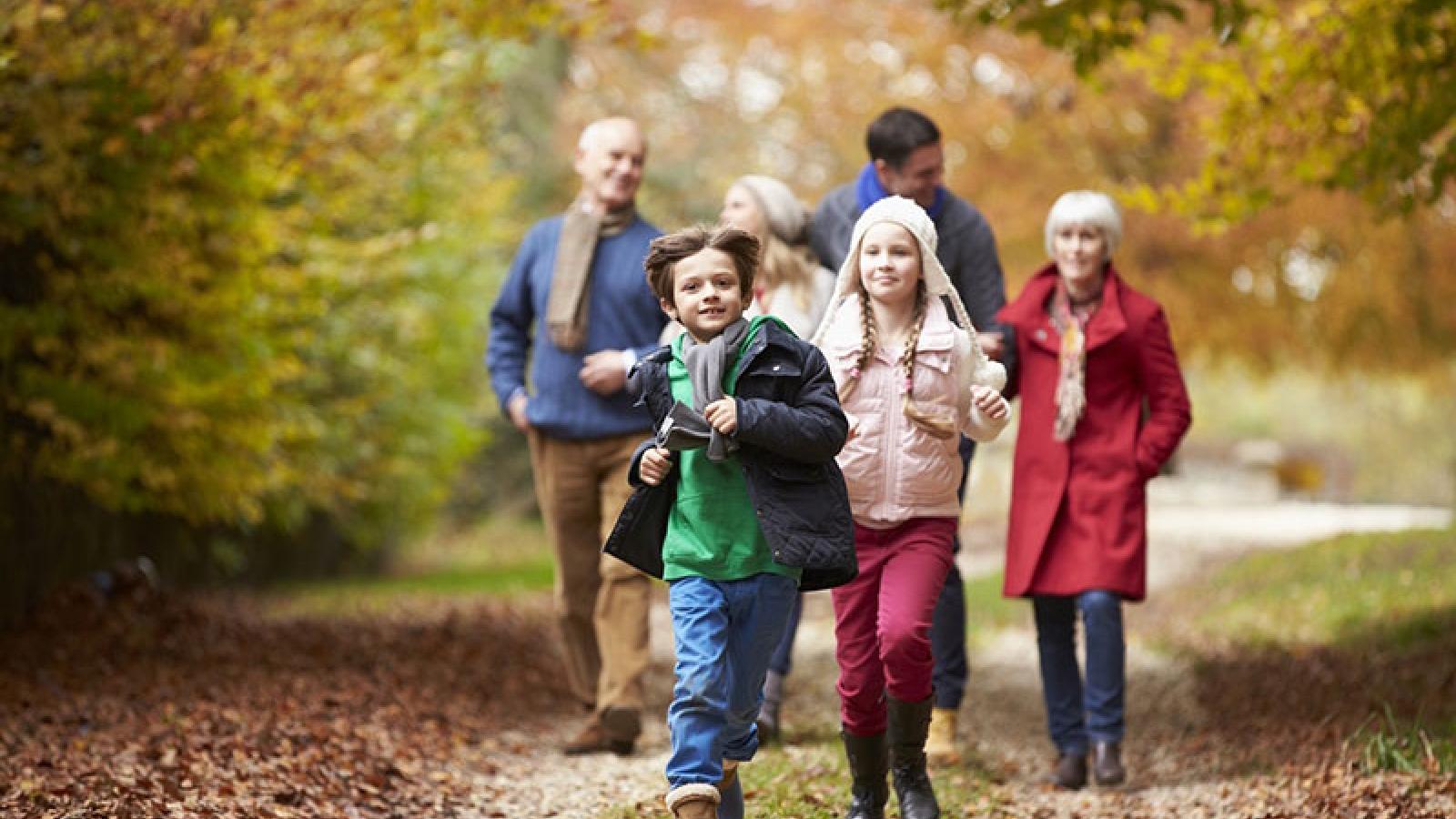 4 Fun Fall Fitness Activities | Guthrie